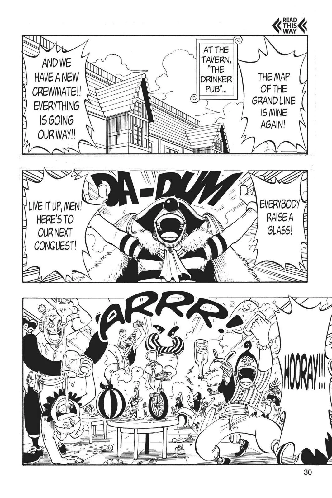 Read One Piece Manga Online - High Quality Scans