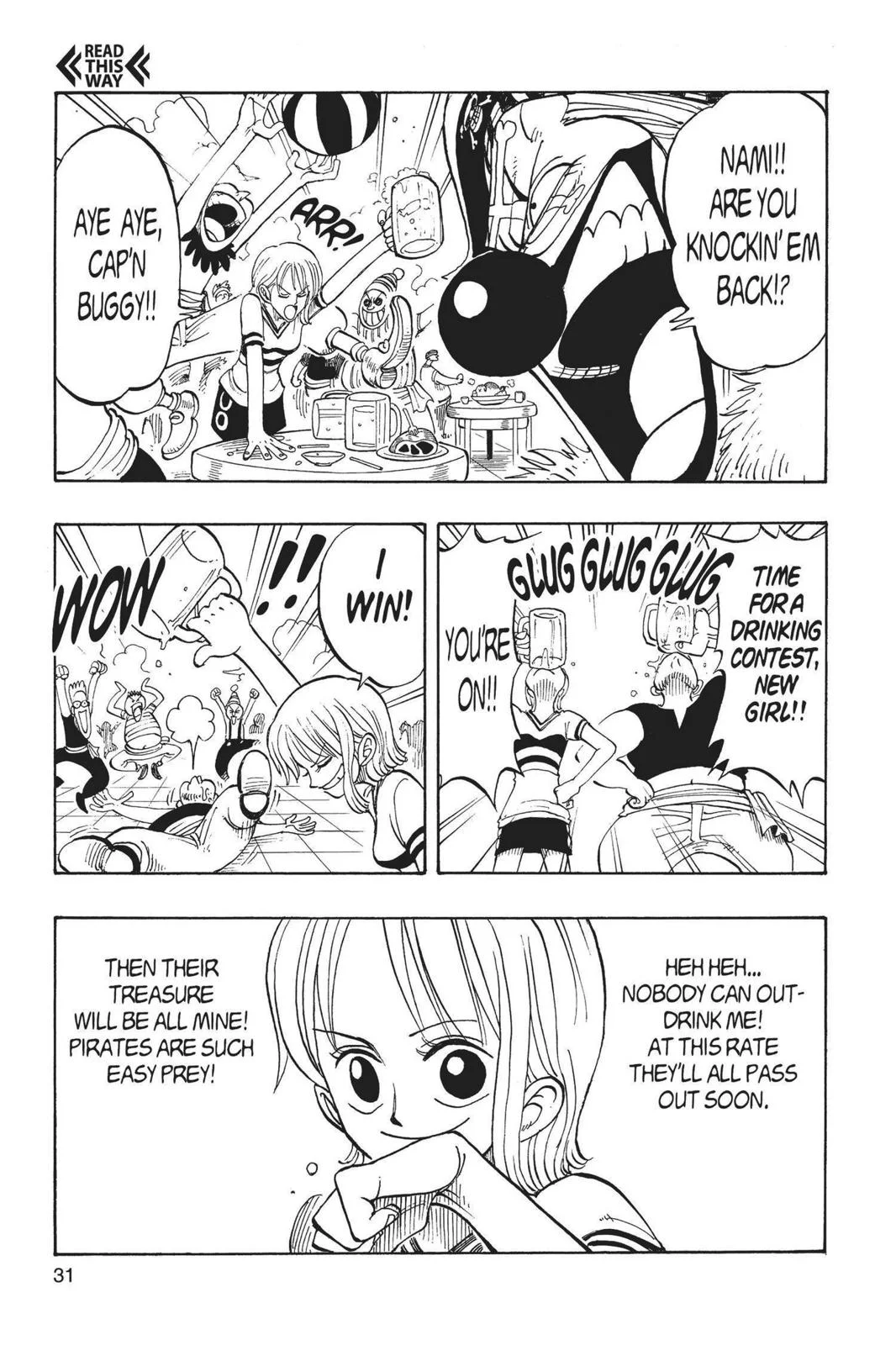 Read One Piece Manga Online - High Quality Scans