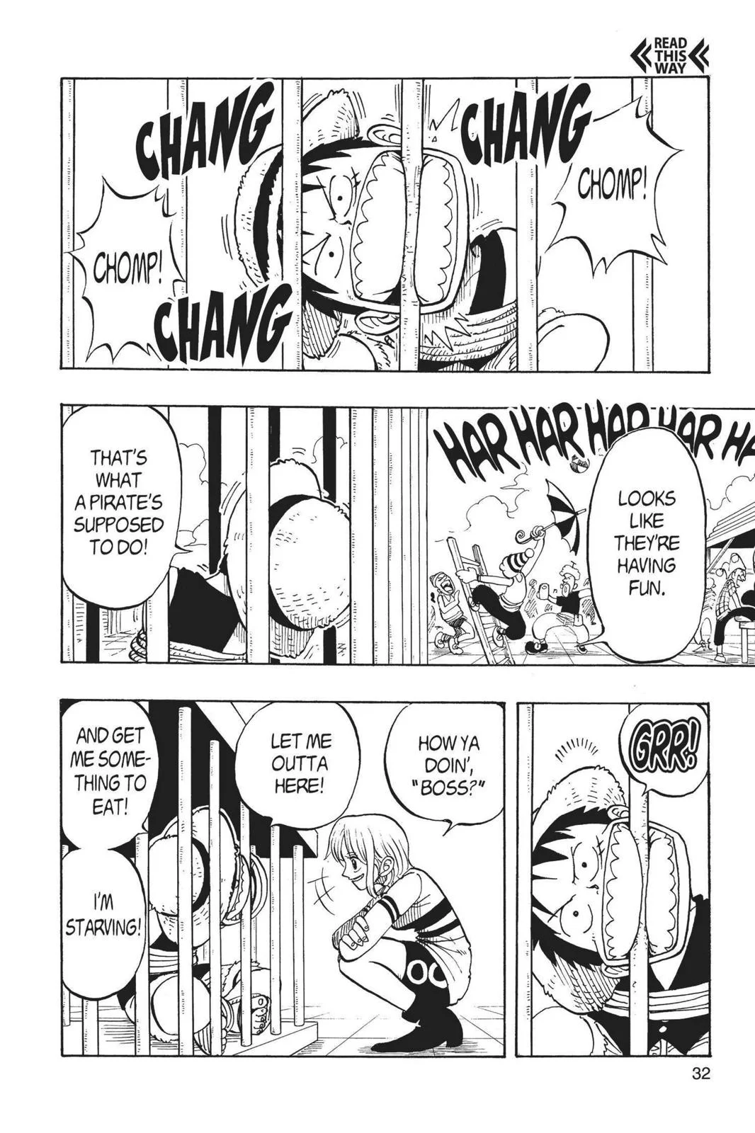 Read One Piece Manga Online - High Quality Scans
