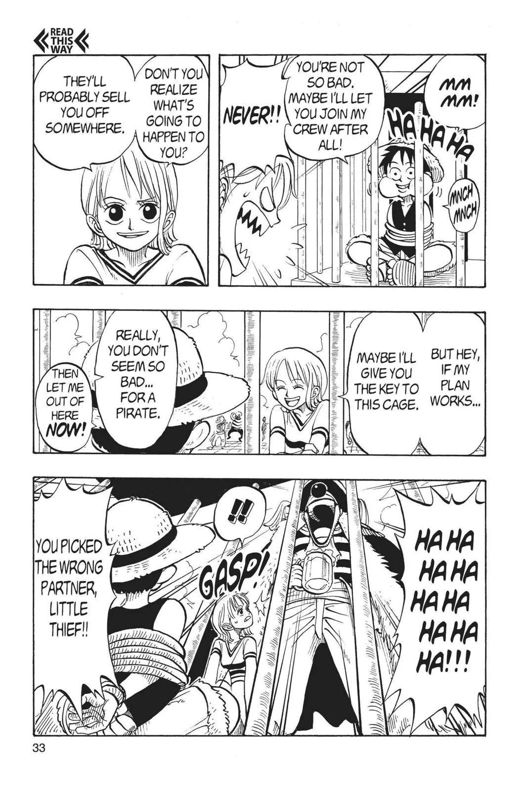 Read One Piece Manga Online - High Quality Scans
