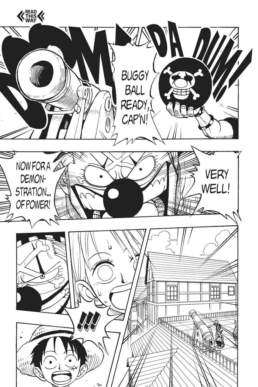 Read One Piece Manga Online - High Quality Scans