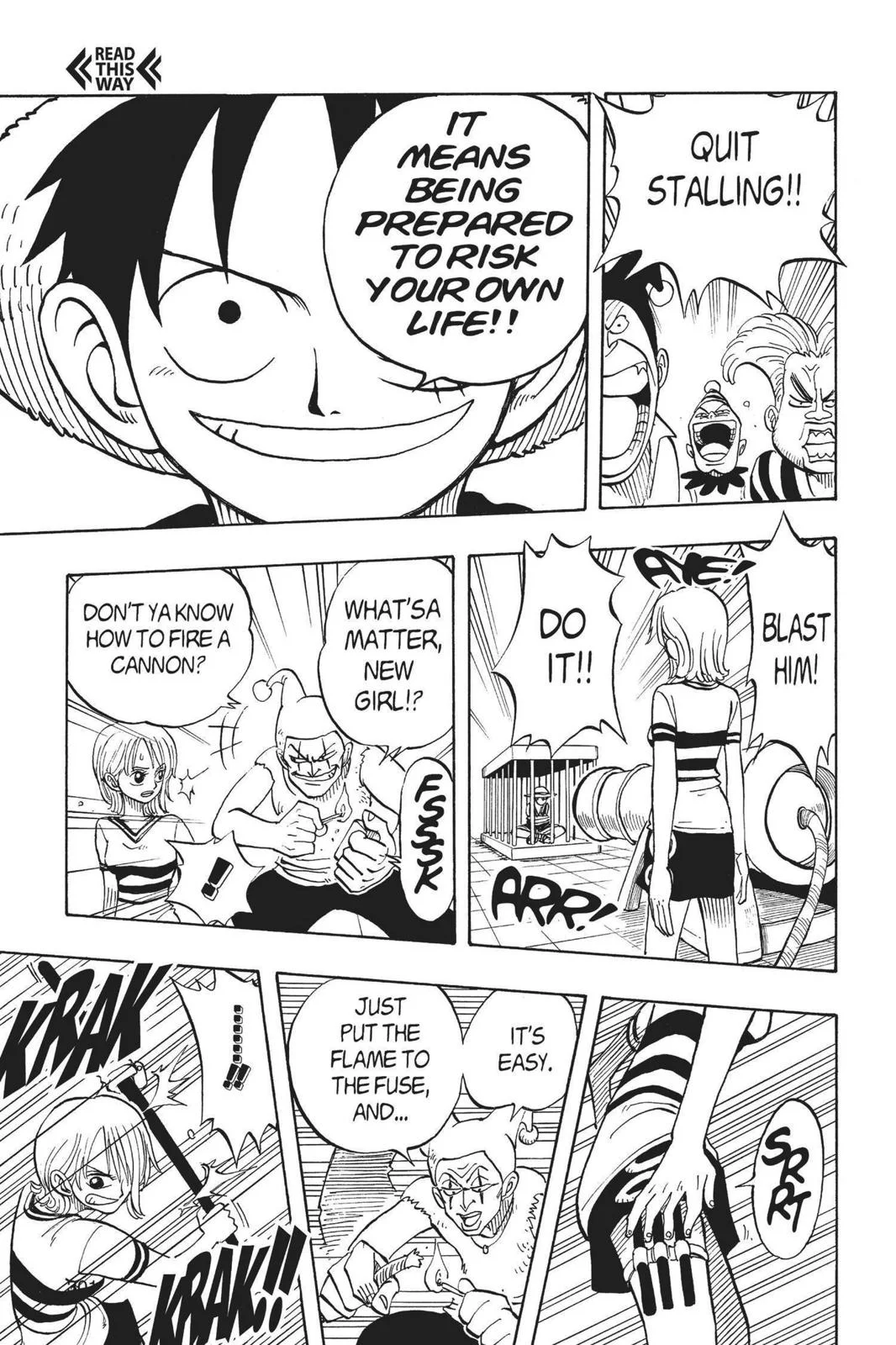 Read One Piece Manga Online - High Quality Scans