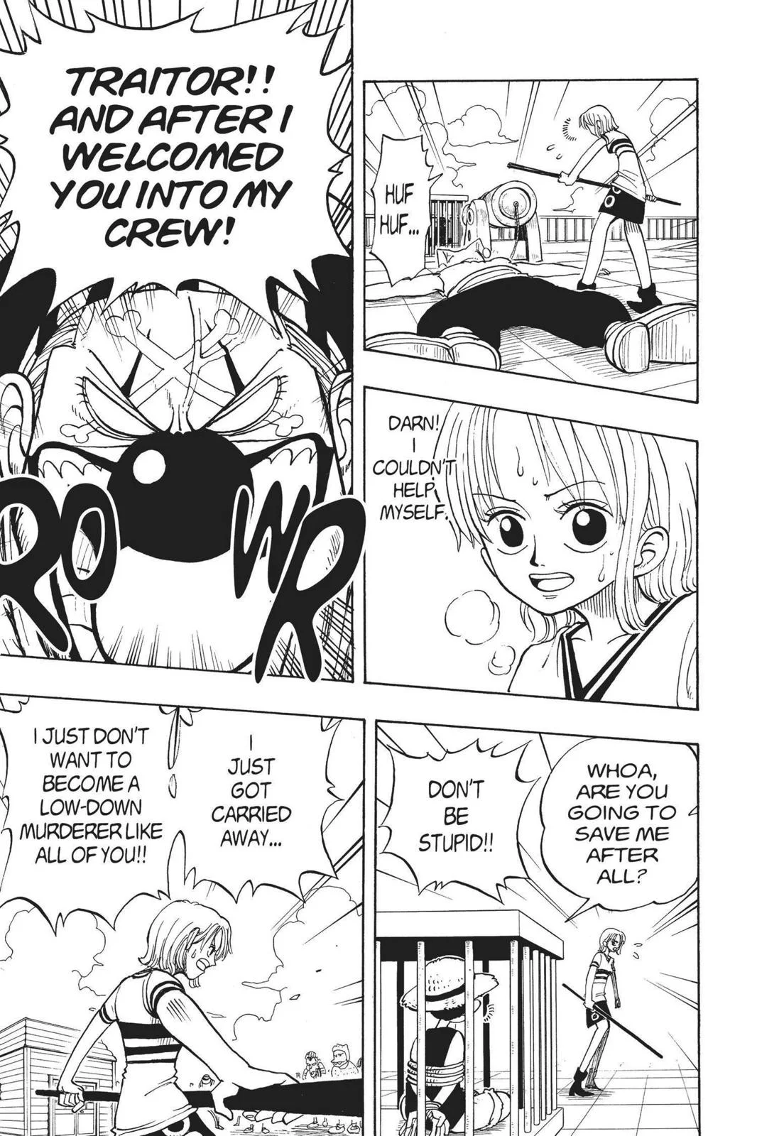 Read One Piece Manga Online - High Quality Scans