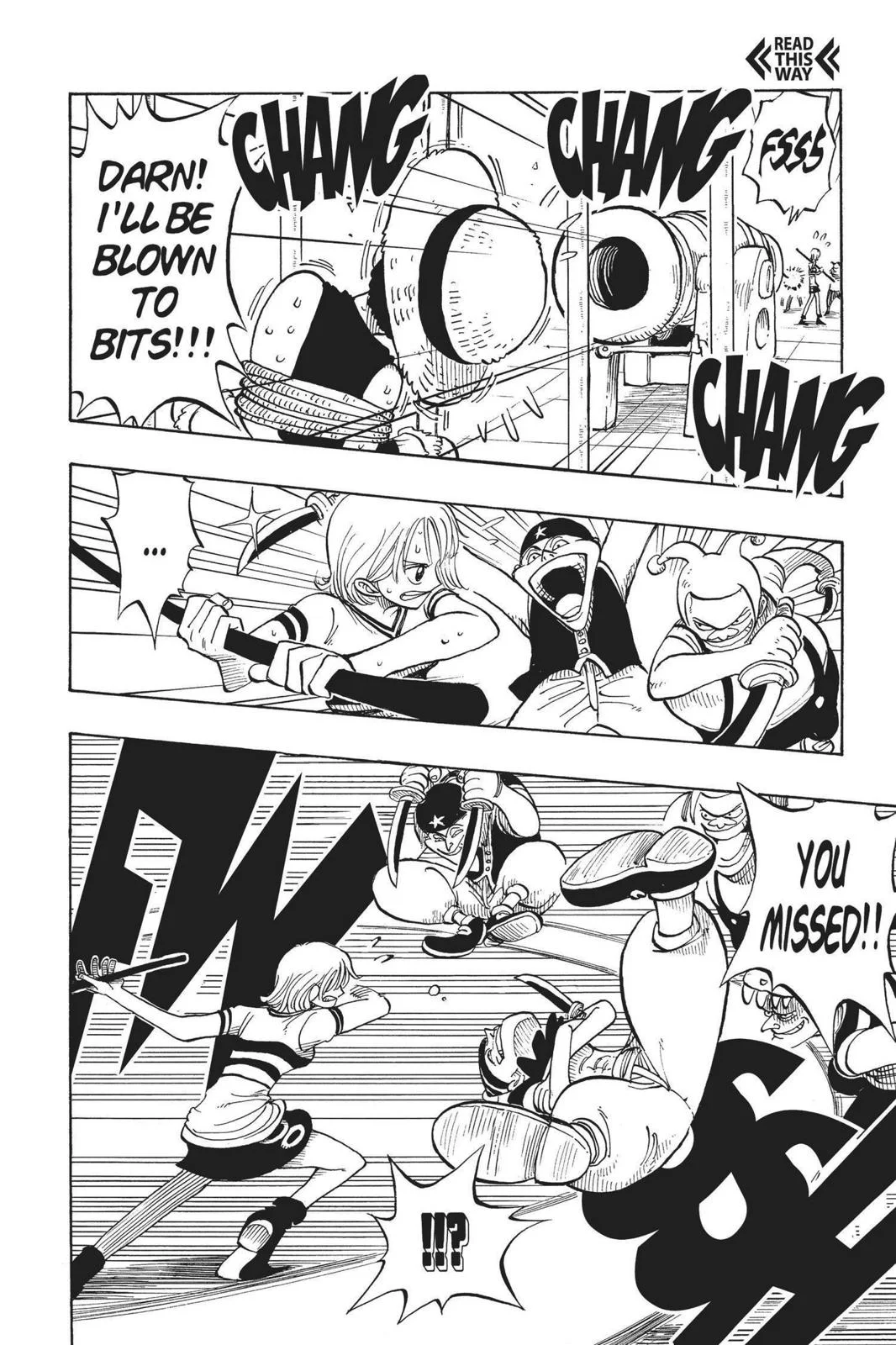 Read One Piece Manga Online - High Quality Scans