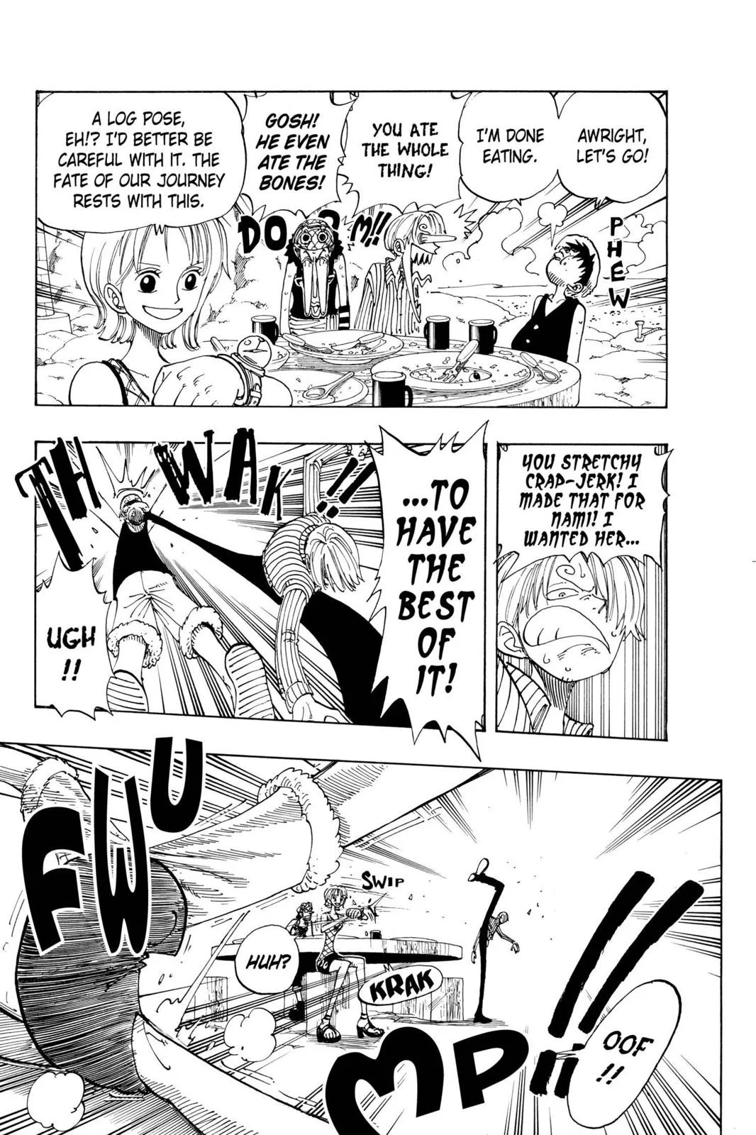 Read One Piece Manga Online - High Quality Scans