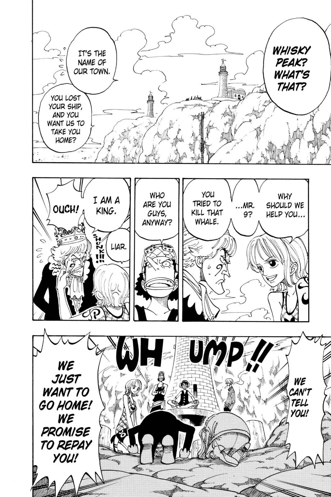 Read One Piece Manga Online - High Quality Scans