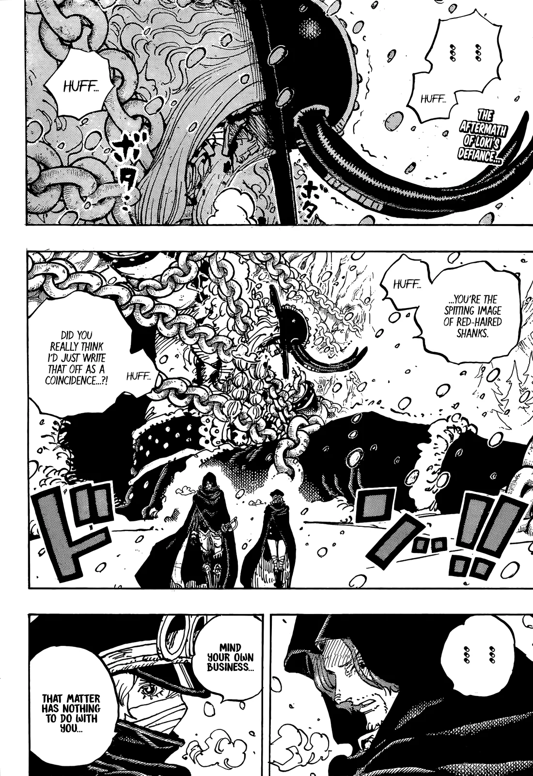 Read One Piece Manga Online - High Quality Scans