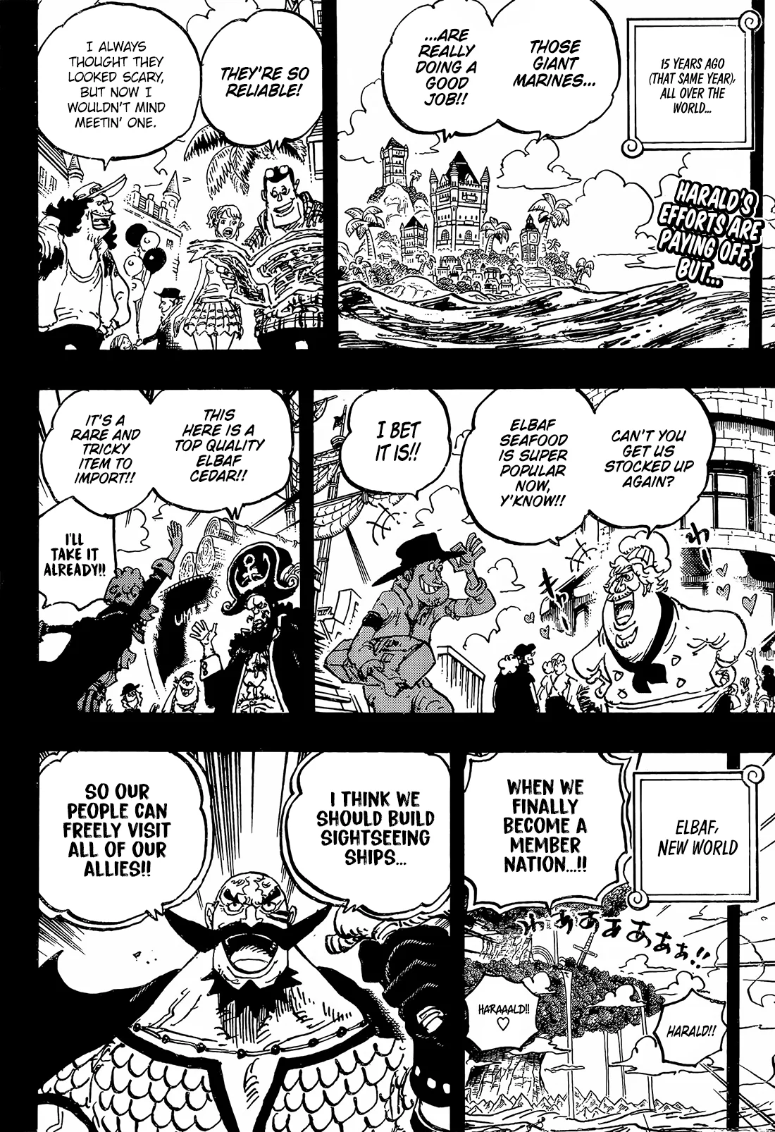 Read One Piece Manga Online - High Quality Scans