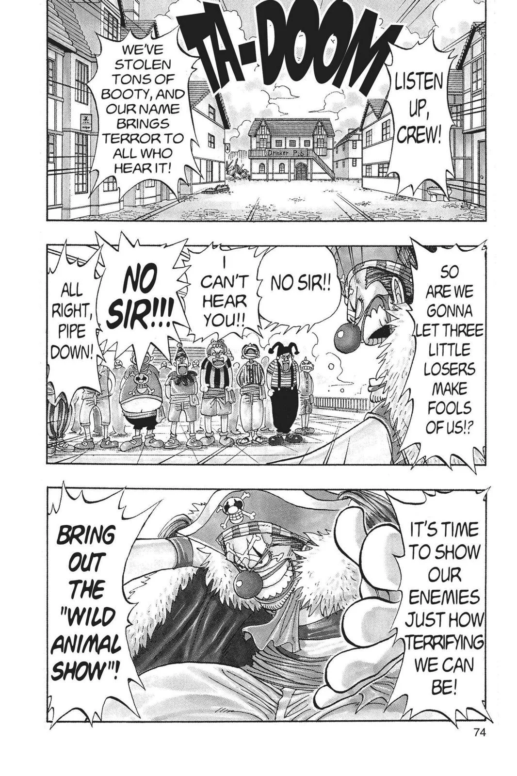 Read One Piece Manga Online - High Quality Scans