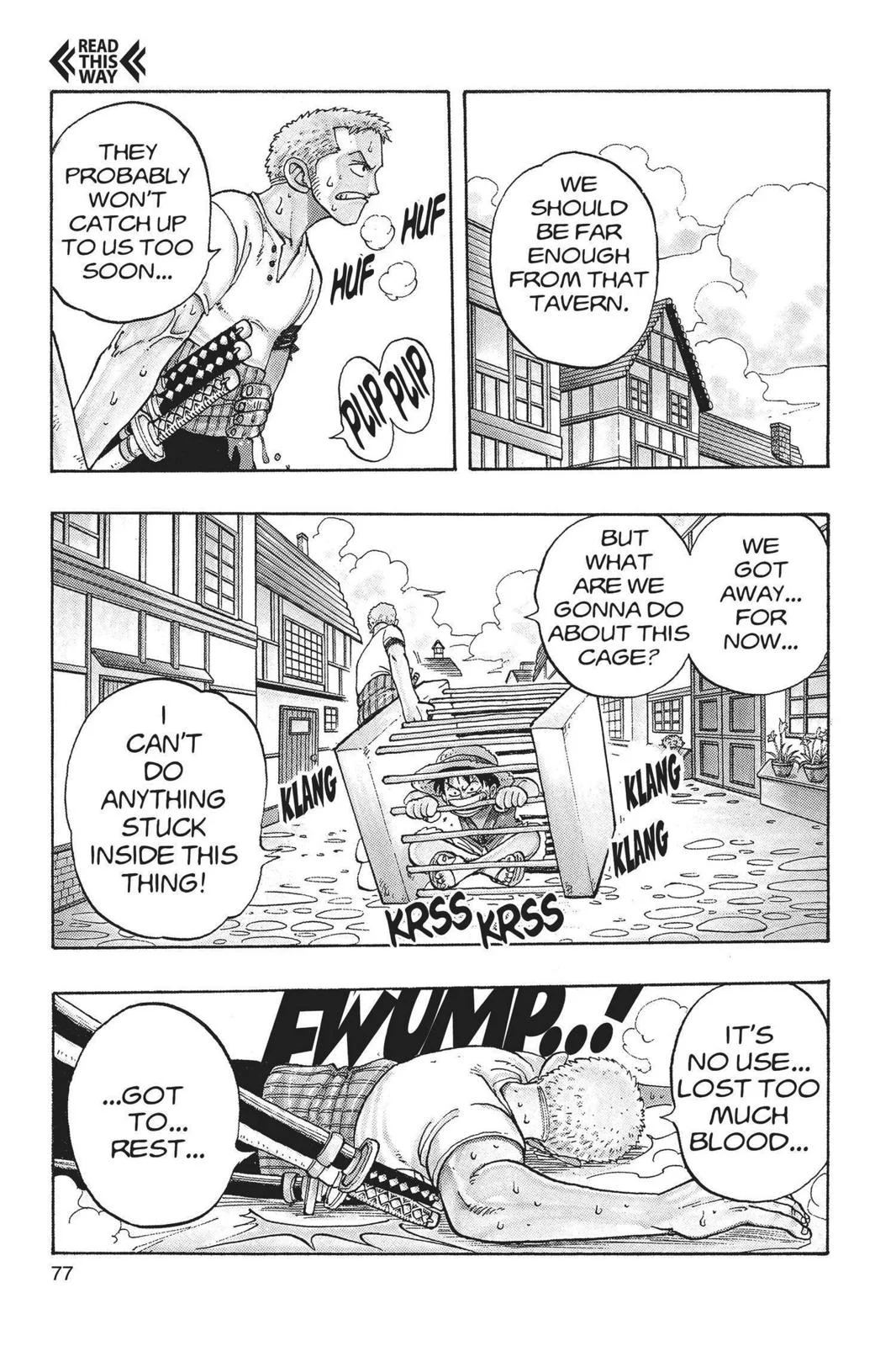 Read One Piece Manga Online - High Quality Scans