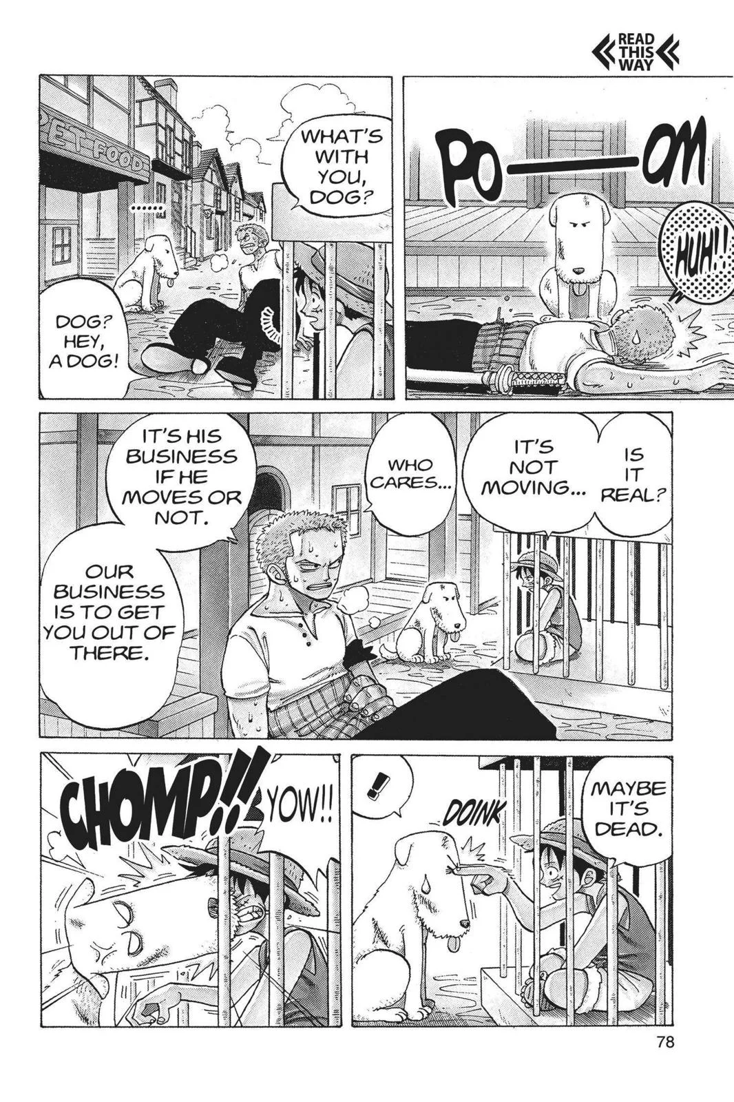 Read One Piece Manga Online - High Quality Scans