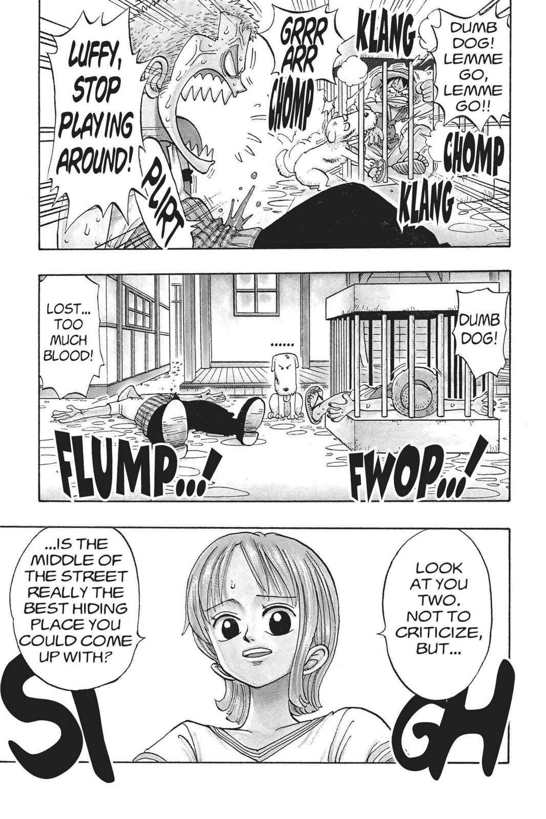 Read One Piece Manga Online - High Quality Scans