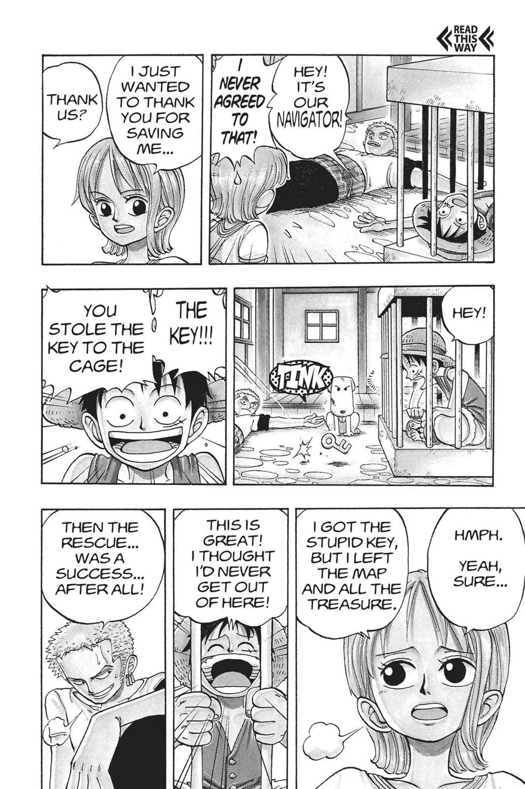 Read One Piece Manga Online - High Quality Scans
