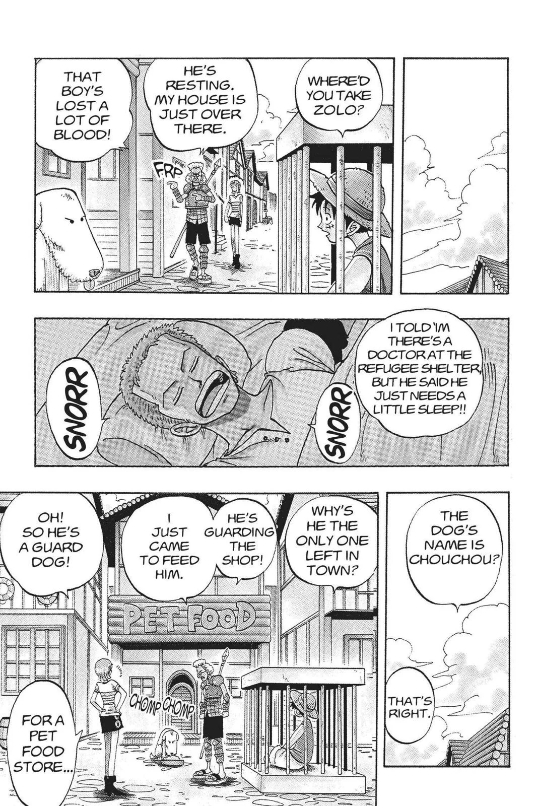 Read One Piece Manga Online - High Quality Scans