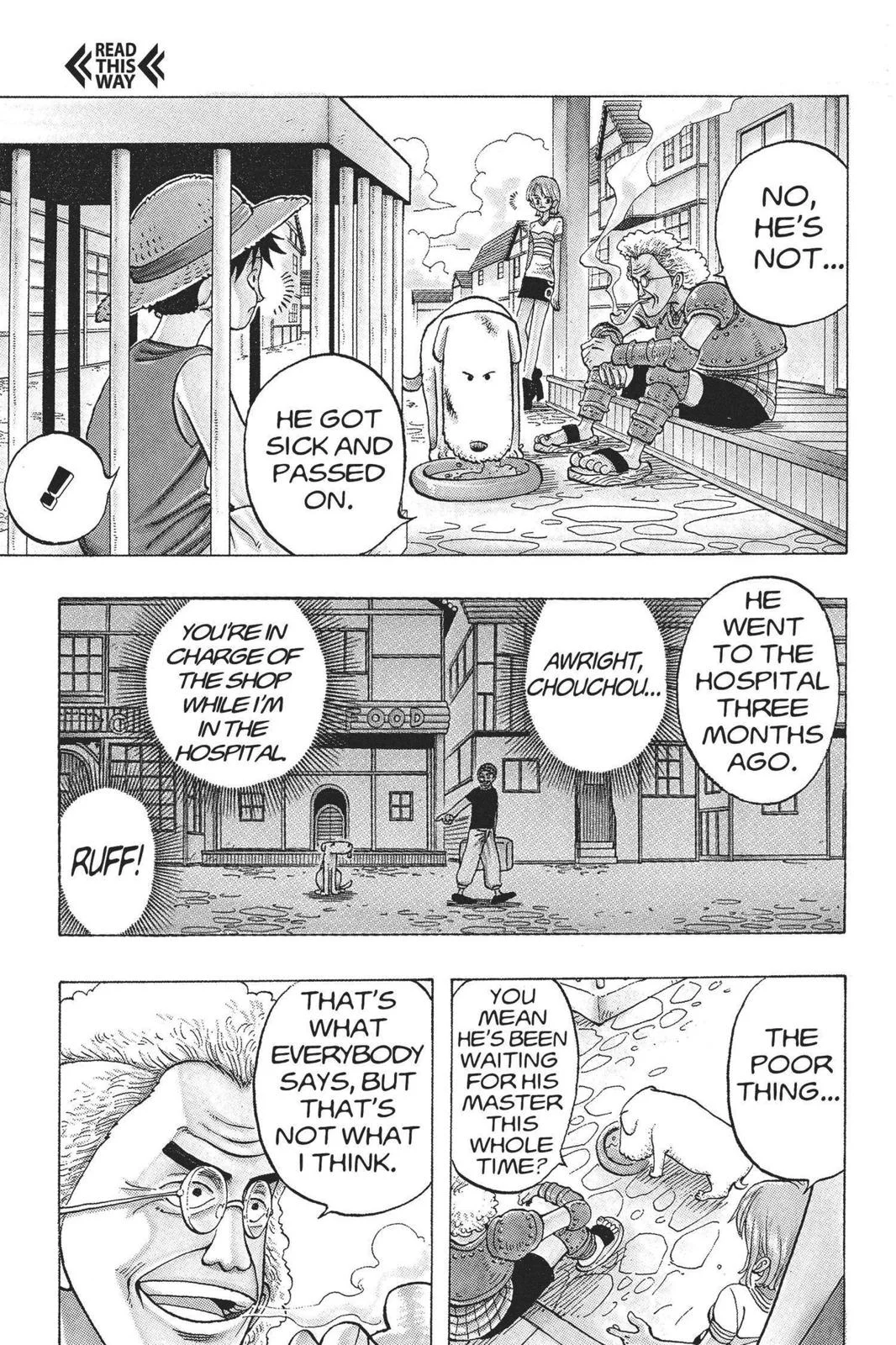 Read One Piece Manga Online - High Quality Scans