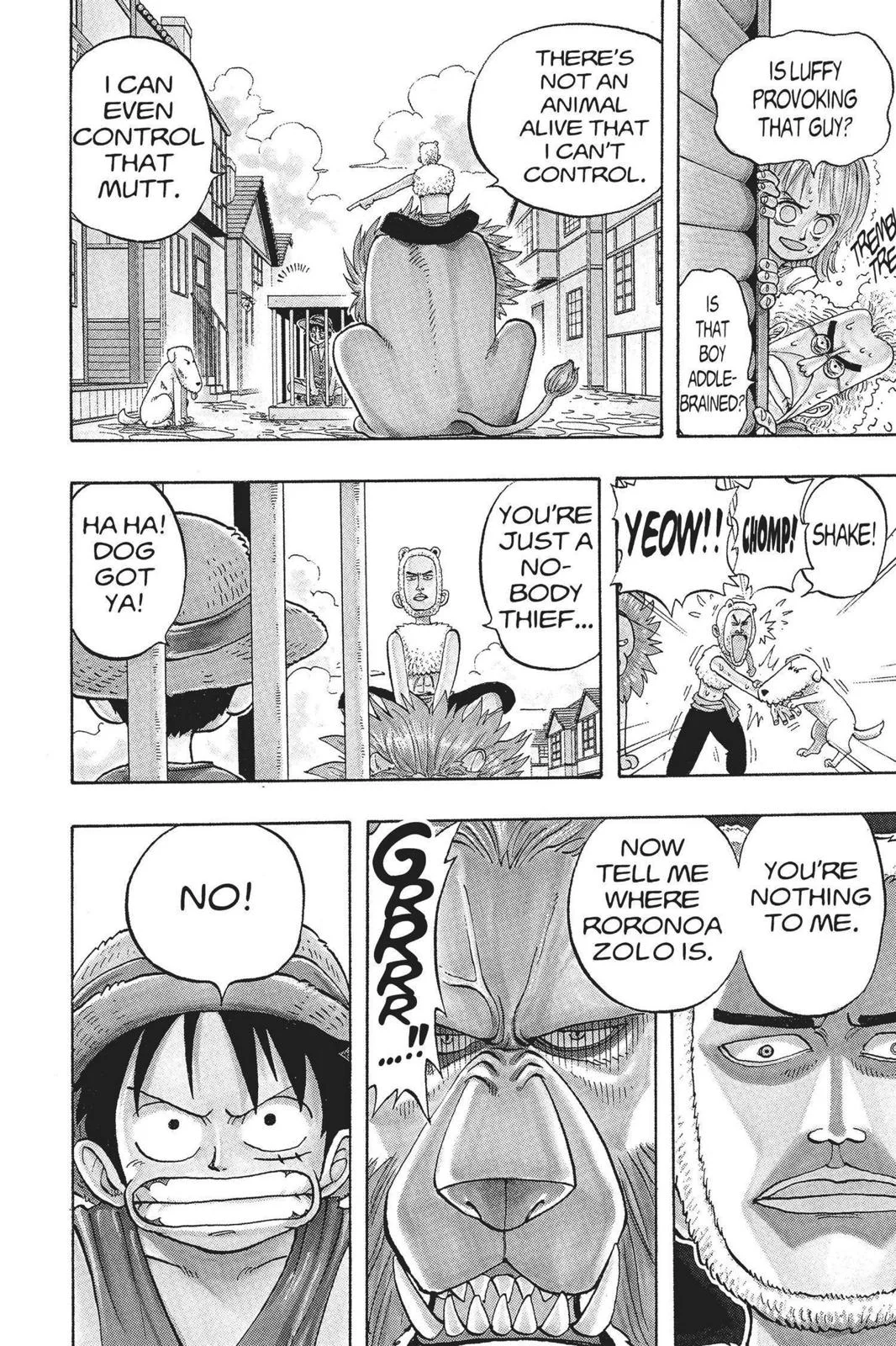 Read One Piece Manga Online - High Quality Scans