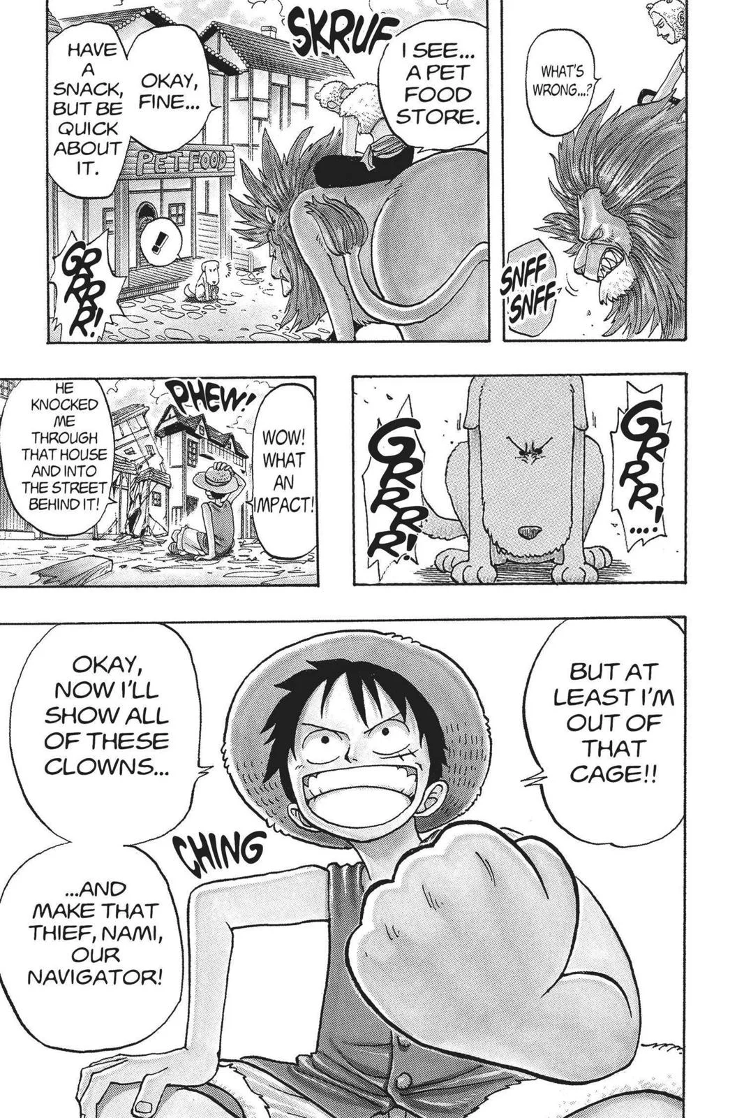 Read One Piece Manga Online - High Quality Scans