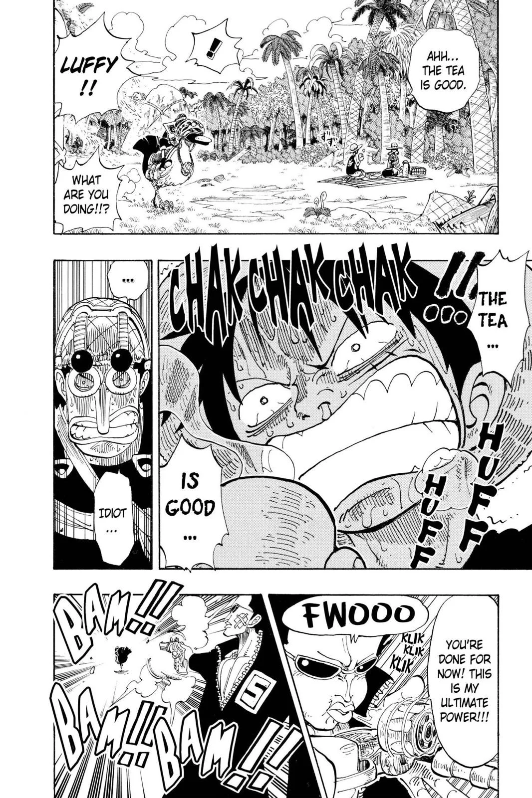 Read One Piece Manga Online - High Quality Scans