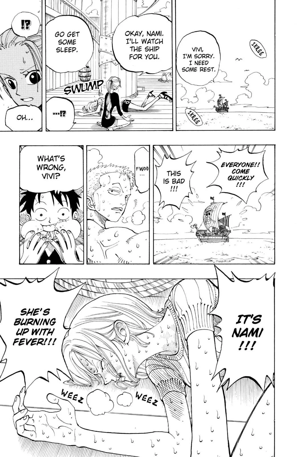 Read One Piece Manga Online - High Quality Scans
