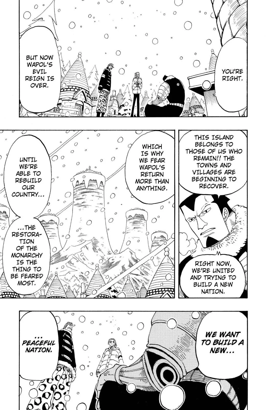 Read One Piece Manga Online - High Quality Scans