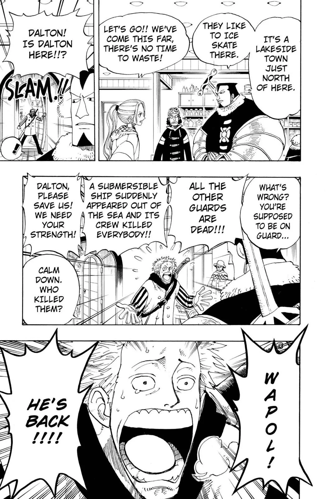 Read One Piece Manga Online - High Quality Scans