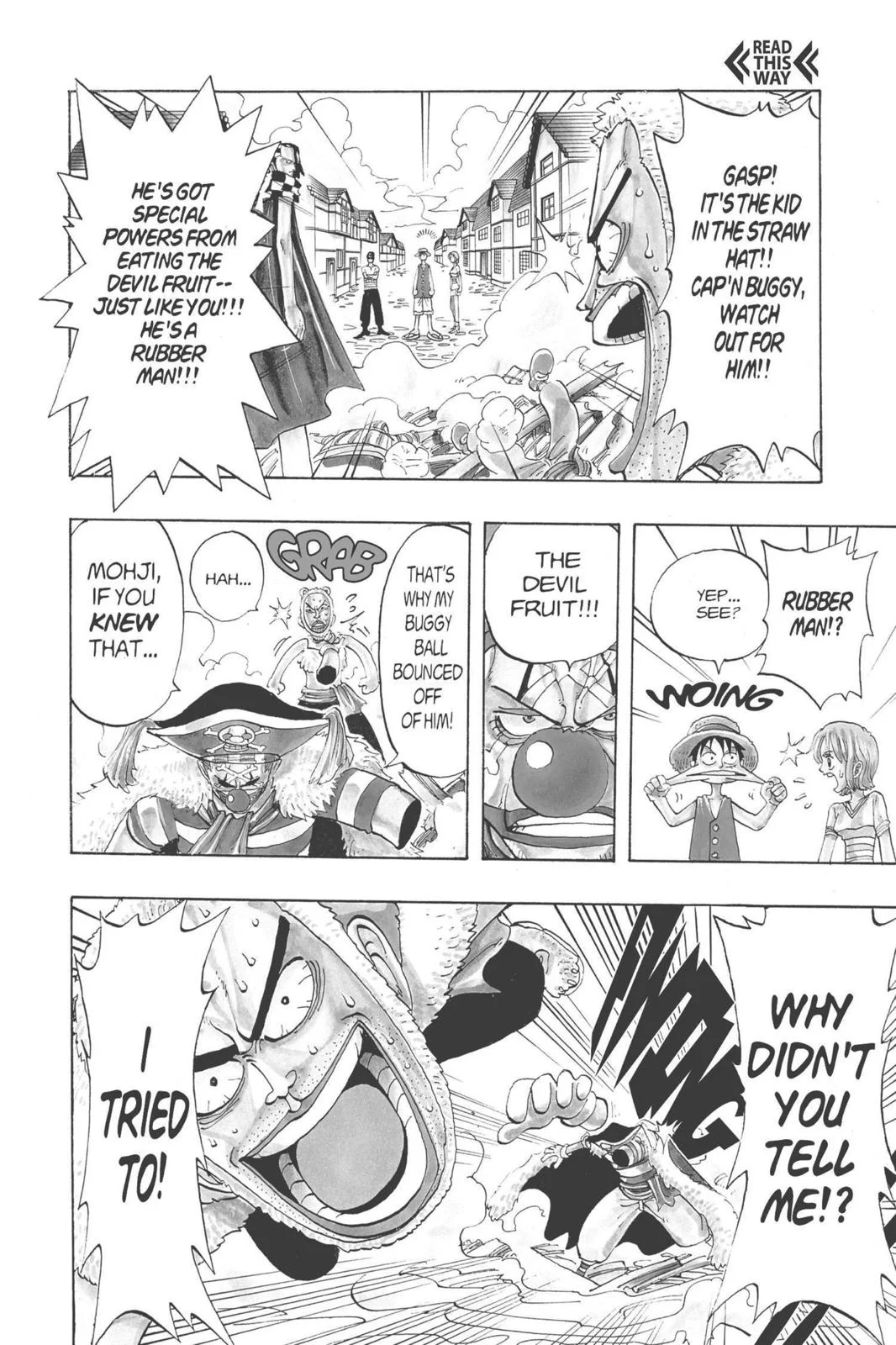Read One Piece Manga Online - High Quality Scans