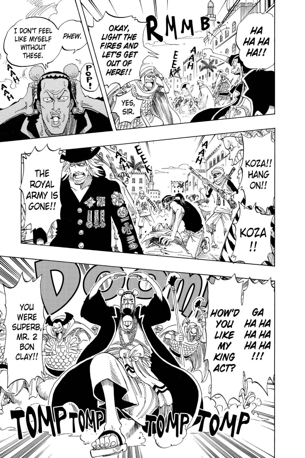 Read One Piece Manga Online - High Quality Scans