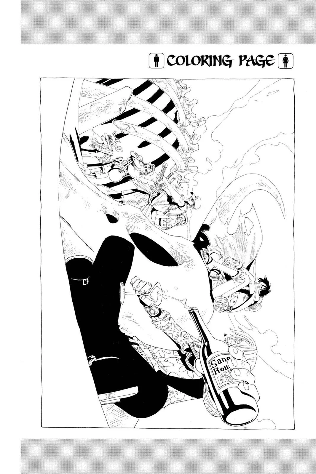 Read One Piece Manga Online - High Quality Scans