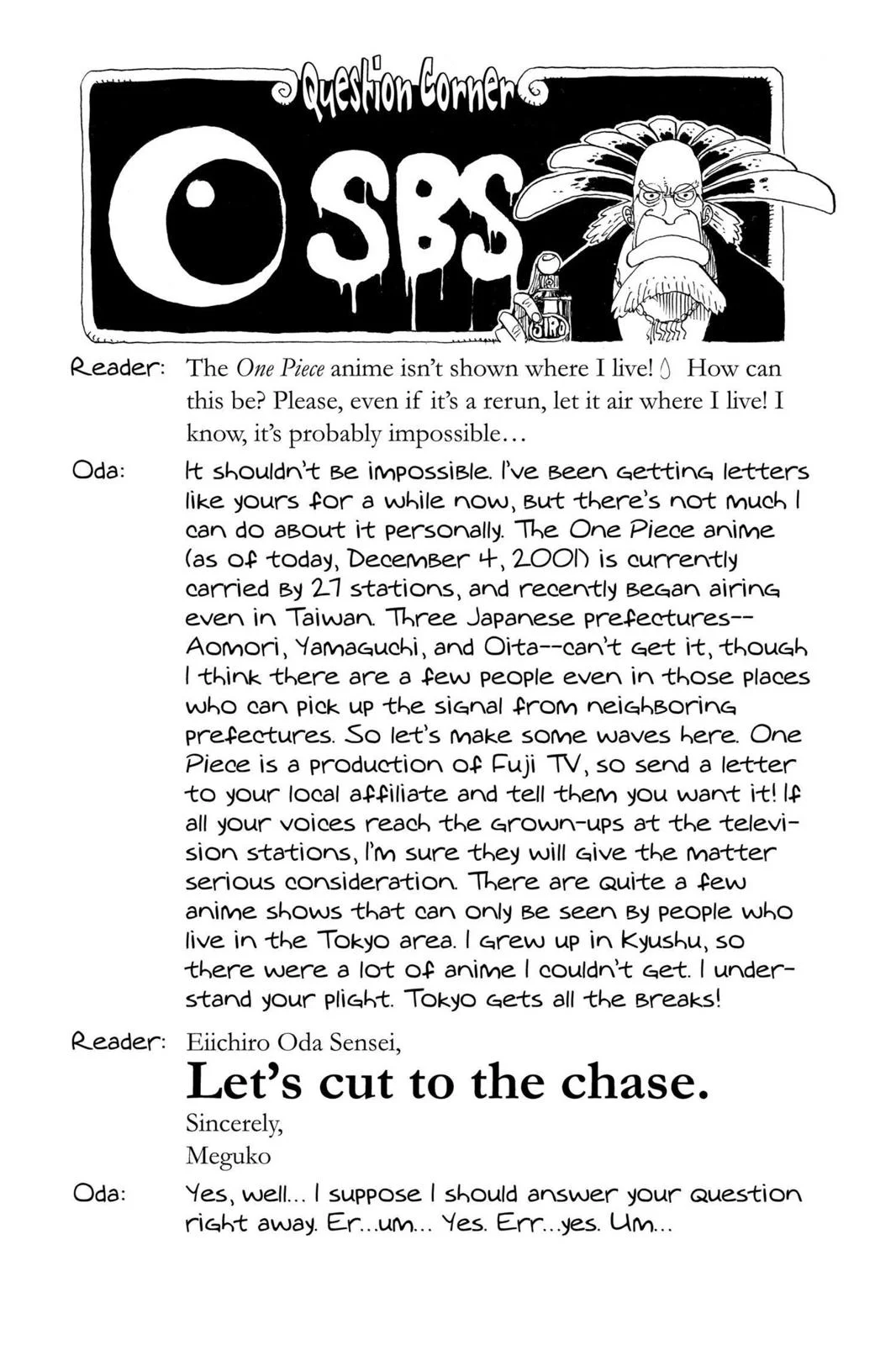 Read One Piece Manga Online - High Quality Scans