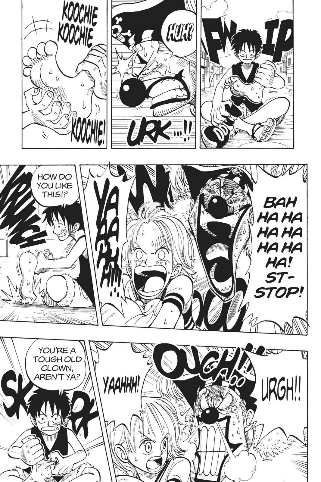 Read One Piece Manga Online - High Quality Scans
