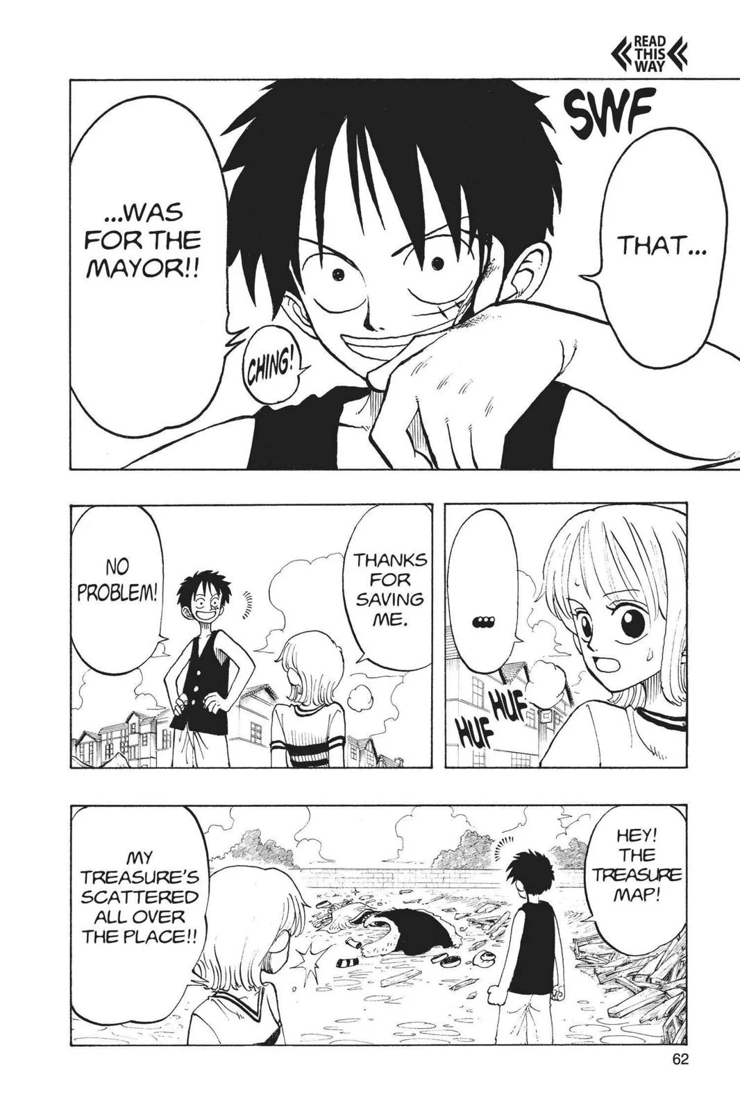 Read One Piece Manga Online - High Quality Scans