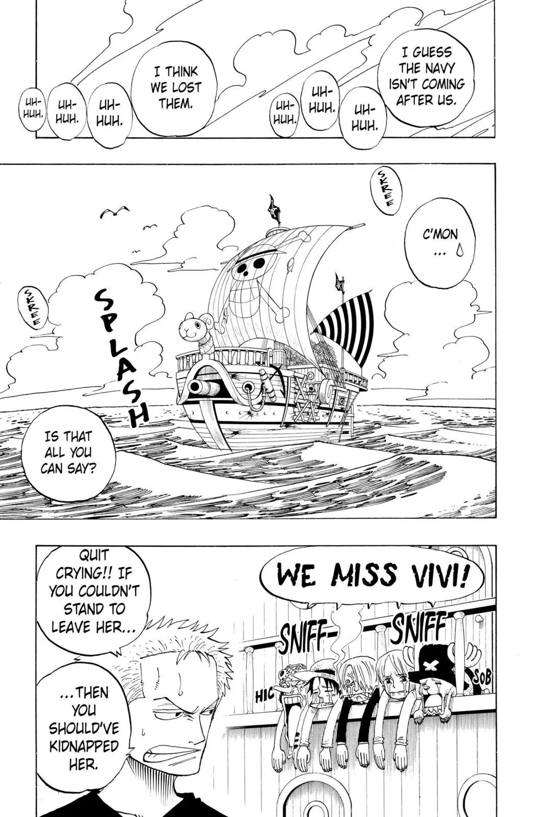 Read One Piece Manga Online - High Quality Scans