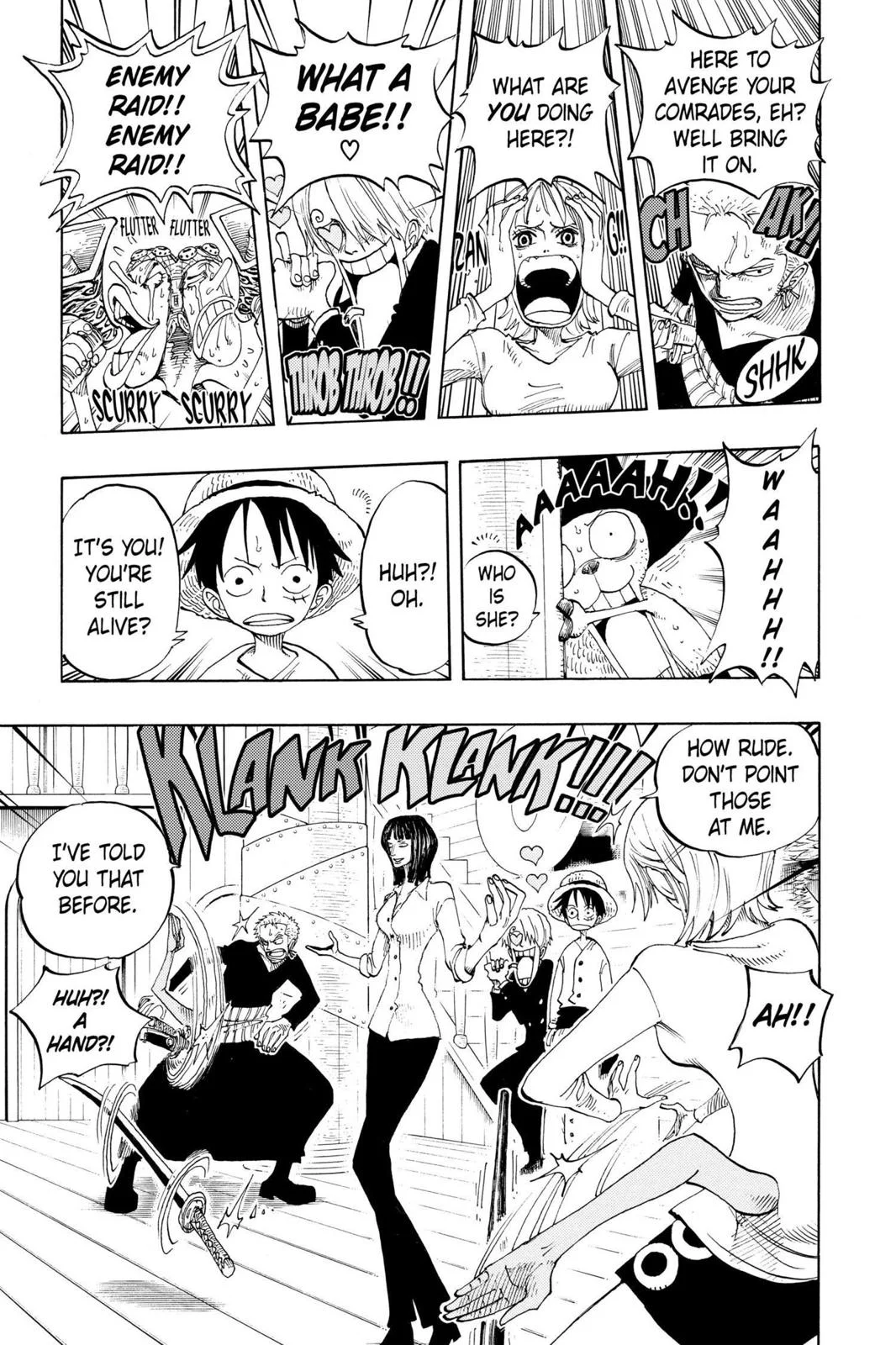 Read One Piece Manga Online - High Quality Scans