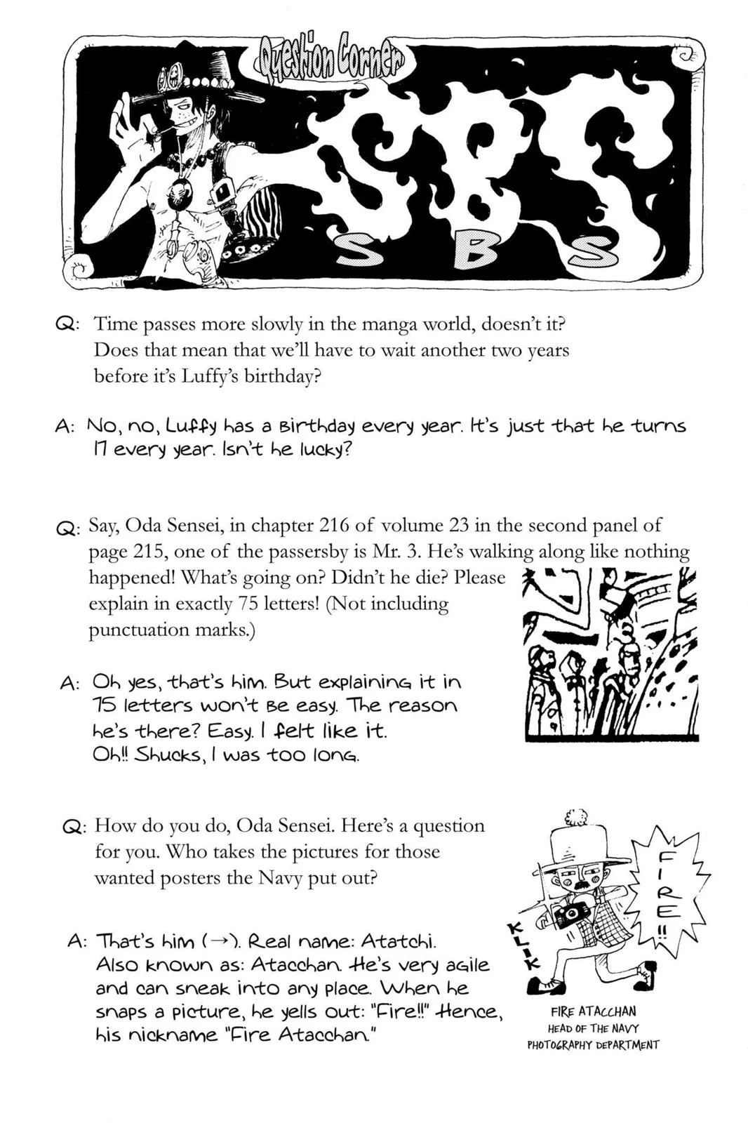 Read One Piece Manga Online - High Quality Scans