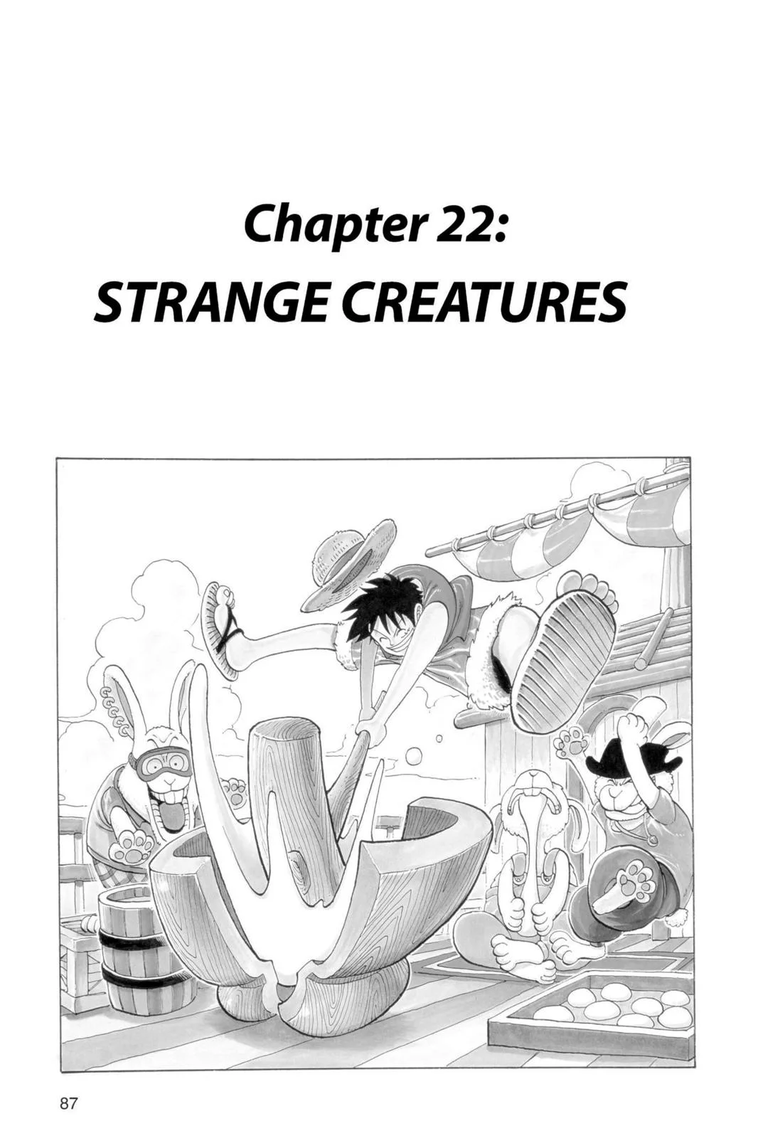 Read One Piece Manga Online - High Quality Scans
