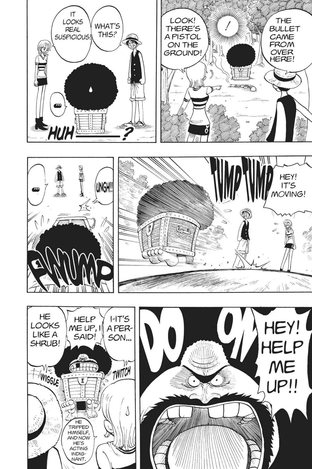Read One Piece Manga Online - High Quality Scans