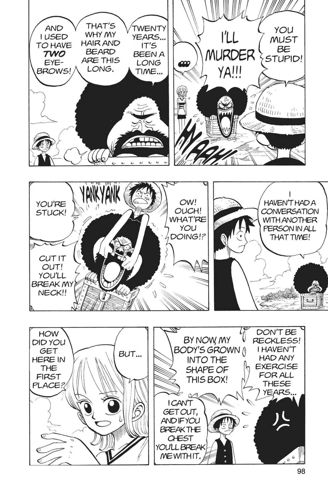 Read One Piece Manga Online - High Quality Scans