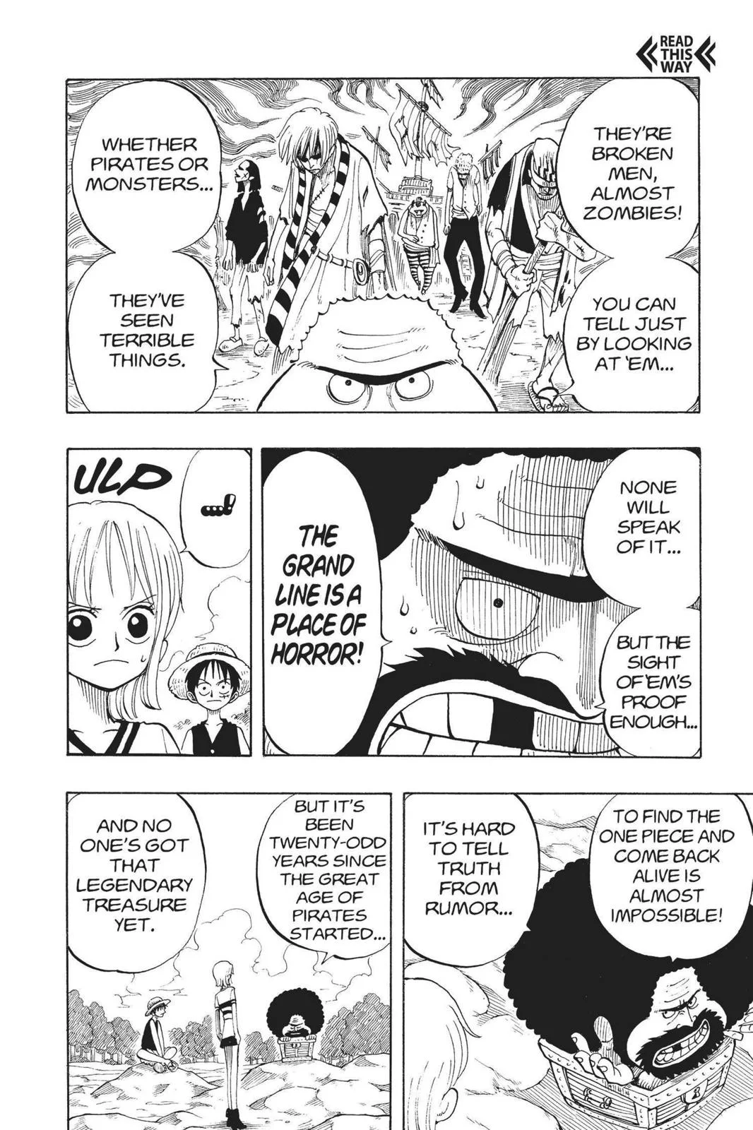 Read One Piece Manga Online - High Quality Scans