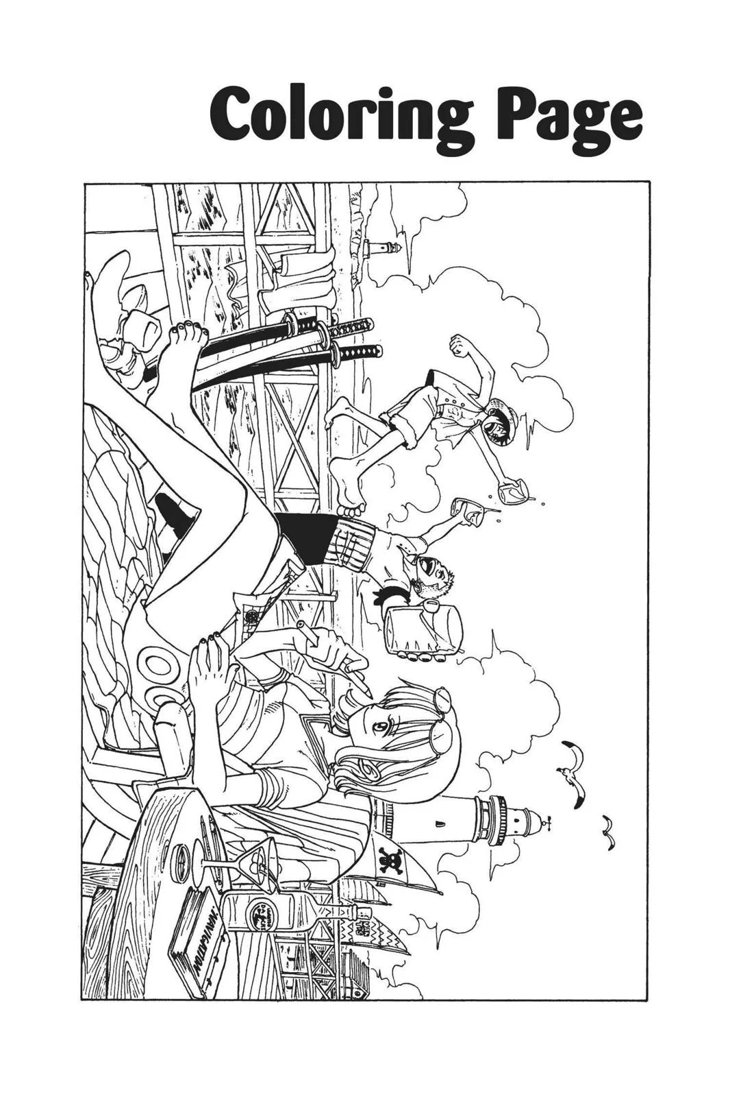 Read One Piece Manga Online - High Quality Scans