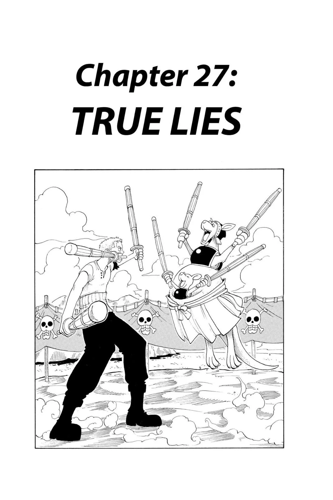 Read One Piece Manga Online - High Quality Scans