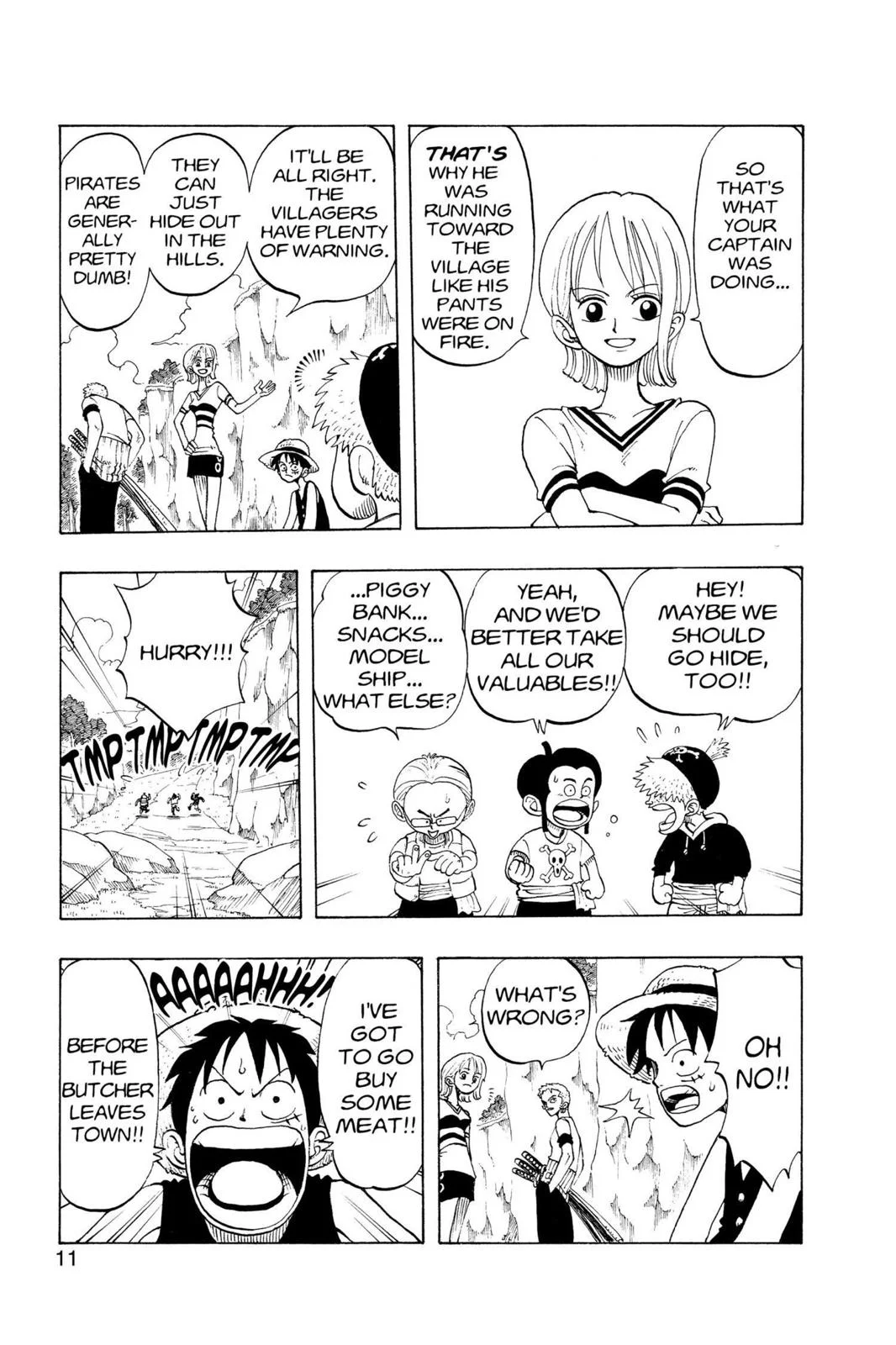 Read One Piece Manga Online - High Quality Scans