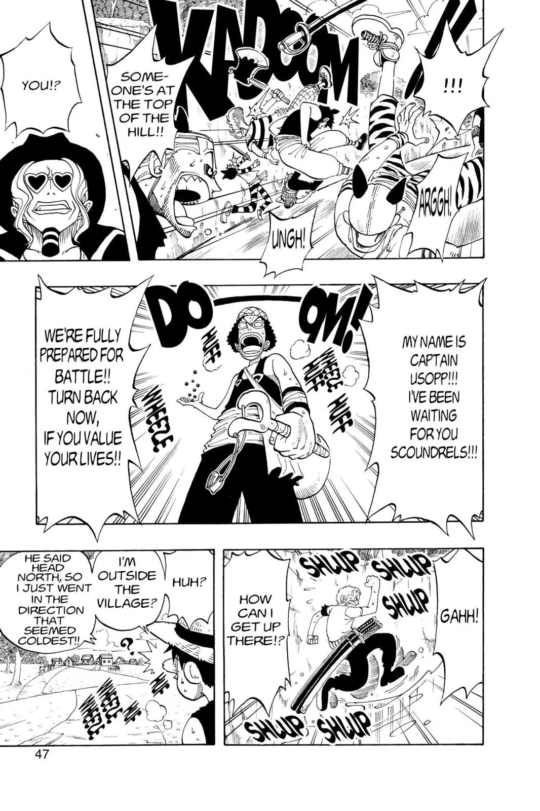 Read One Piece Manga Online - High Quality Scans