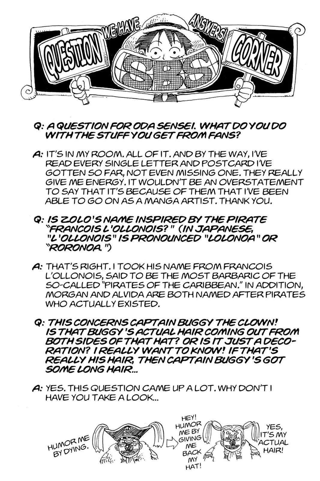 Read One Piece Manga Online - High Quality Scans