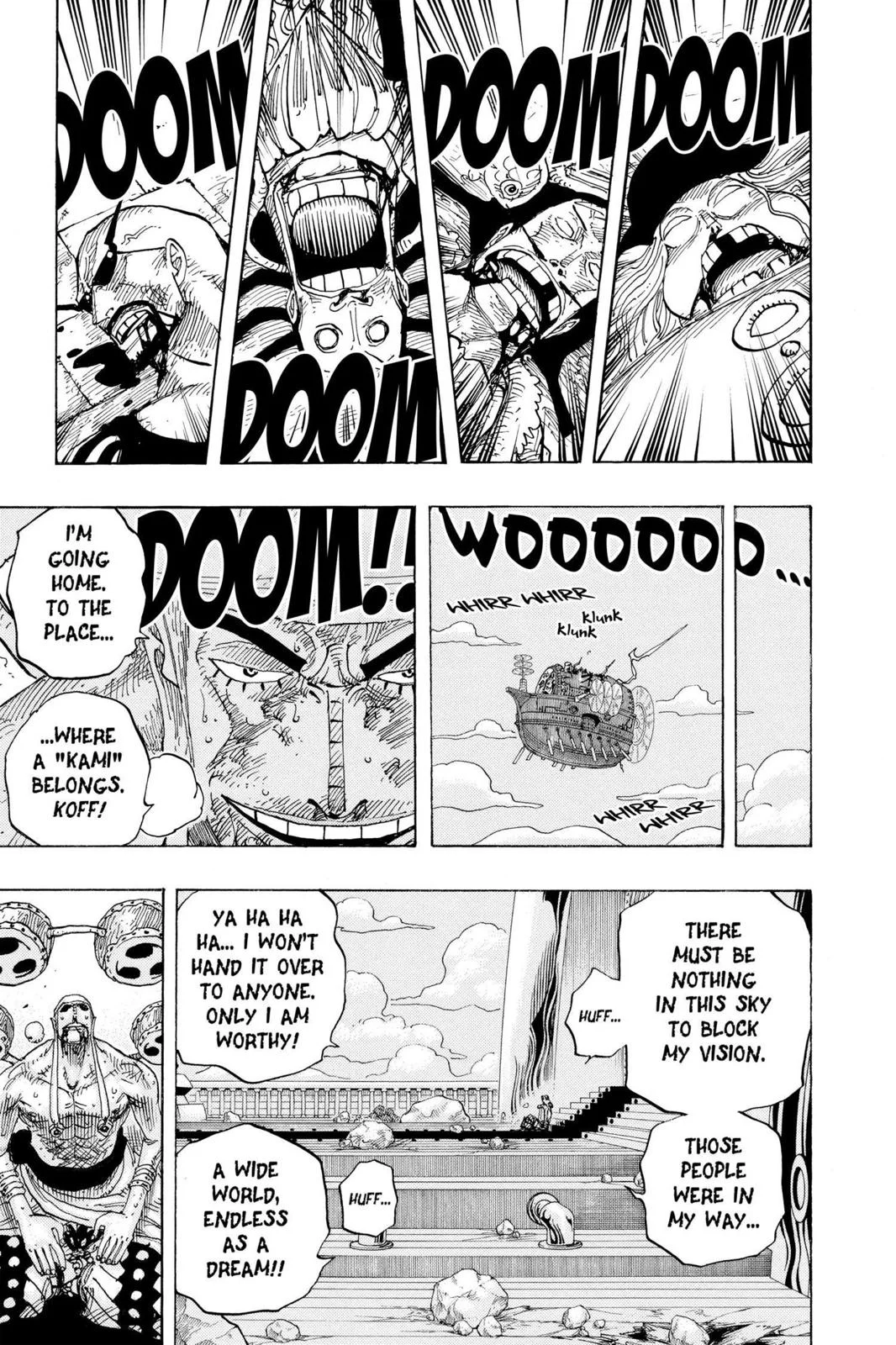 Read One Piece Manga Online - High Quality Scans