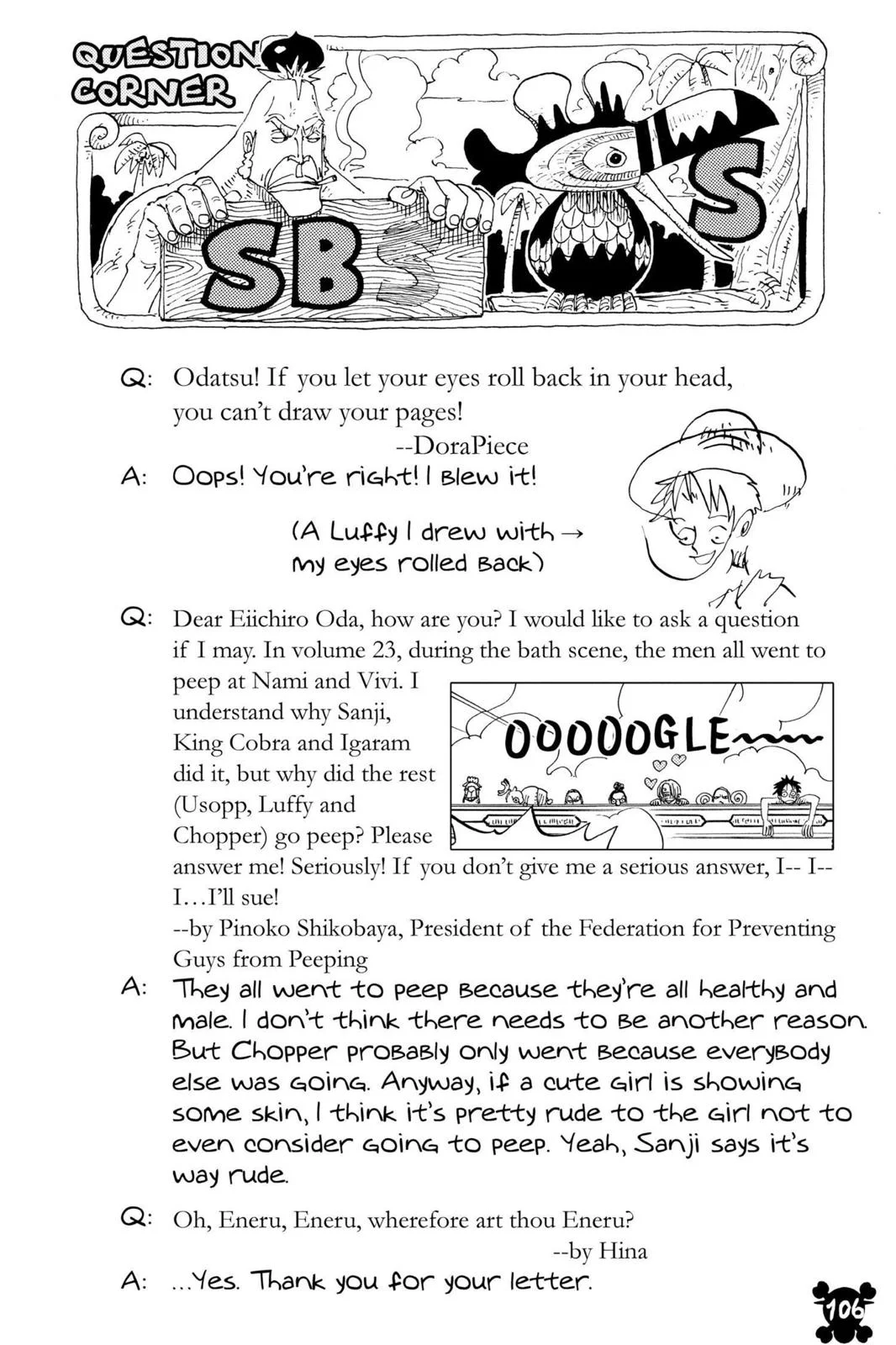 Read One Piece Manga Online - High Quality Scans