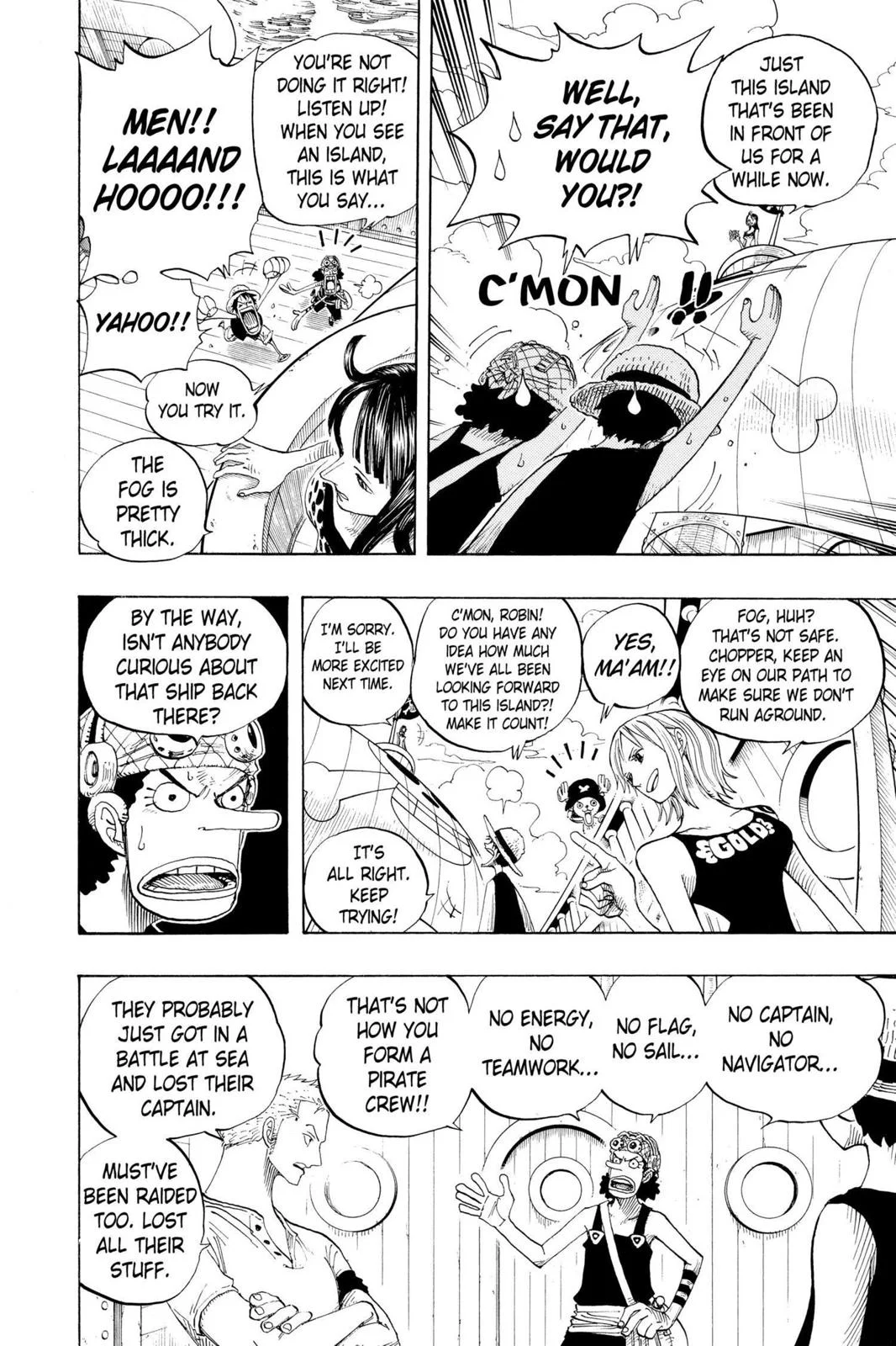 Read One Piece Manga Online - High Quality Scans