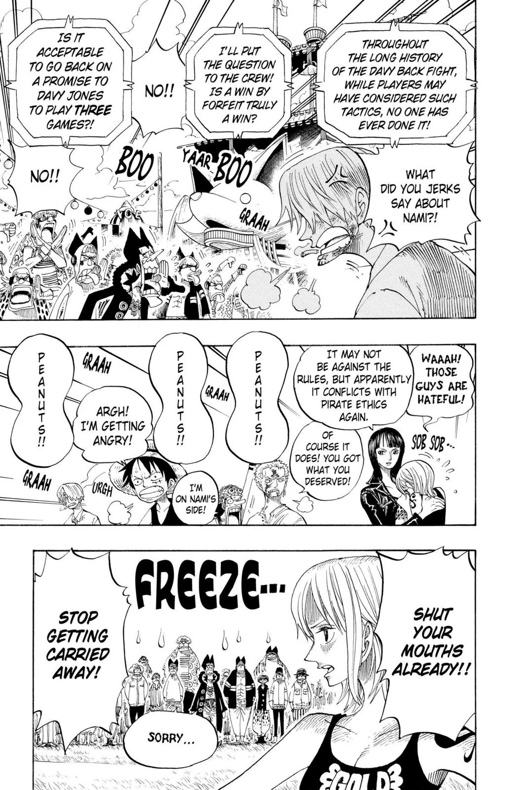 Read One Piece Manga Online - High Quality Scans
