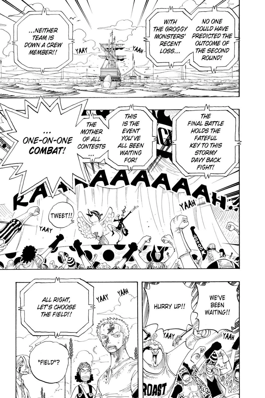 Read One Piece Manga Online - High Quality Scans