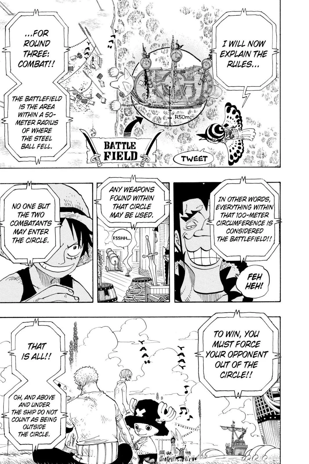 Read One Piece Manga Online - High Quality Scans