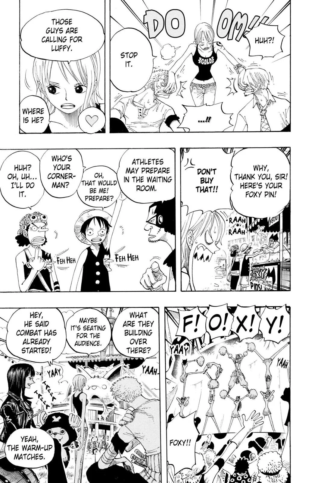 Read One Piece Manga Online - High Quality Scans